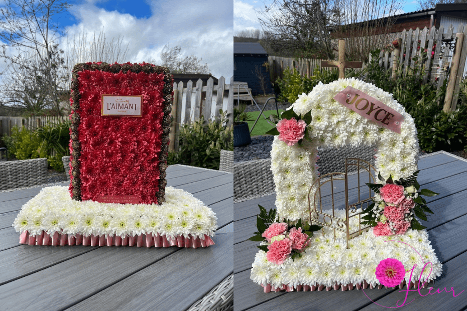 Flowers by Fleur: Bespoke Funeral Tributes - Last Rites Ltd