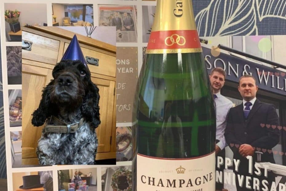A Year Working Alongside Ben Simpson & Dan Wilde